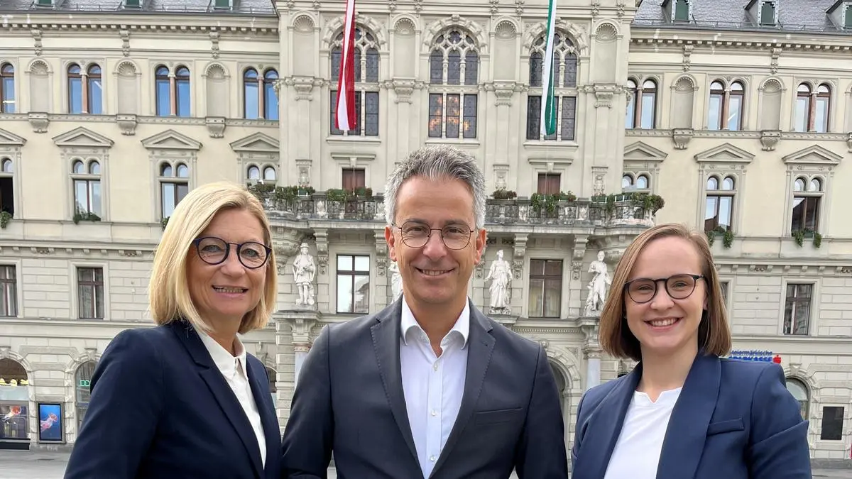Jetzt auch offiziell: Grazer ÖVP wechselt Klubobfrau