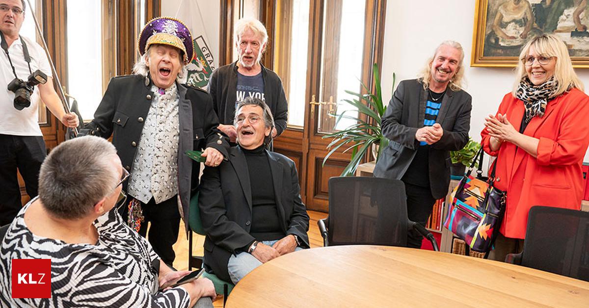 Musikalisches Lebenswerk: Poplegende Alex Rehak bekam das Goldene ...