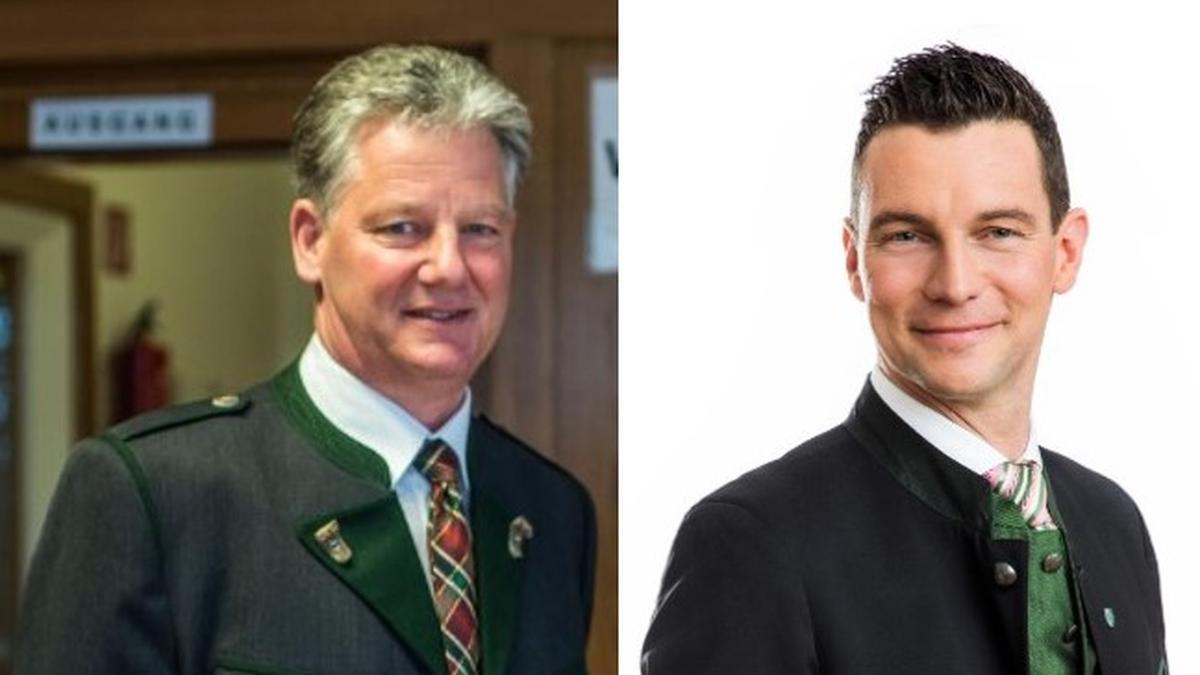 Die reichste und die ärmste Gemeinde: Die Bürgermeister von Stiwoll und ...