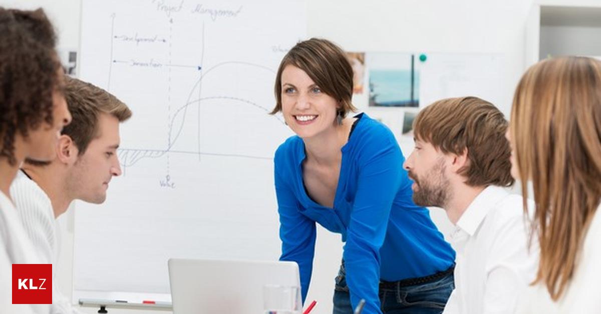 Wirtschafts-Mittwoch: Studie zeigt Frauenanteil in Chefetagen - also ...