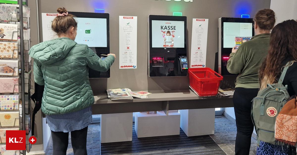 Self-Checkout-Kassen: Nach Ikea, Spar und Obi jetzt auch beim Moser in Graz