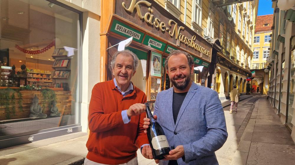 „Nussbaumer“ in Graz: Prosecco statt Politik: Wer legendäres ...