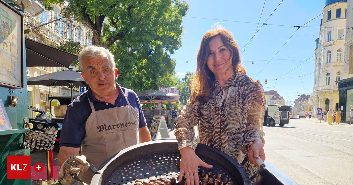 Grazer Zentrum: Mit 4,20 Euro fürs Vierterl in die neue Maroni-Saison