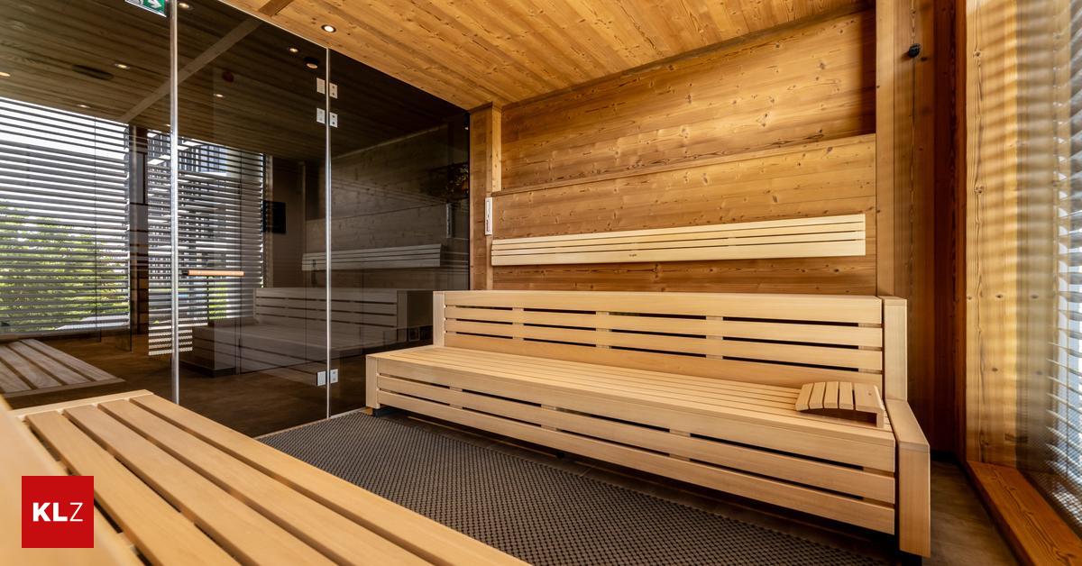 Nach Brand: Sauna im Merkur Gym frisch saniert und wieder offen