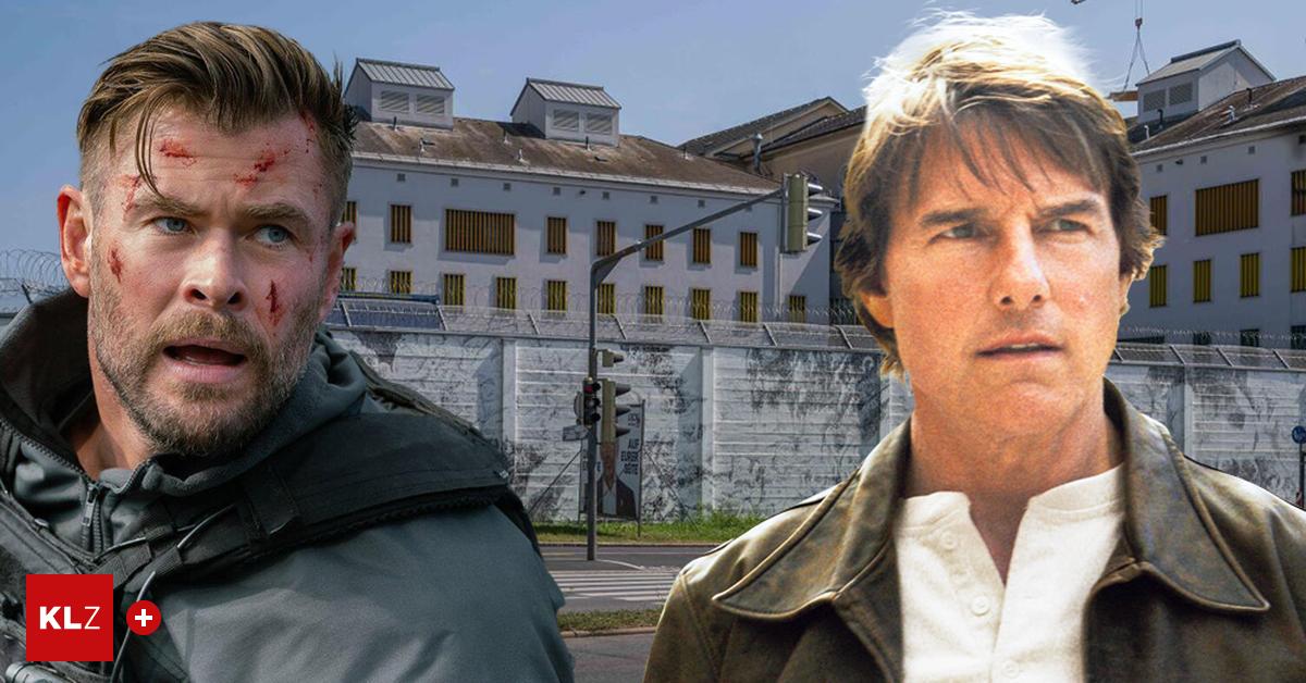 Tom Cruise, Chris Hemsworth: So filmreif ist die Grazer Karlau
