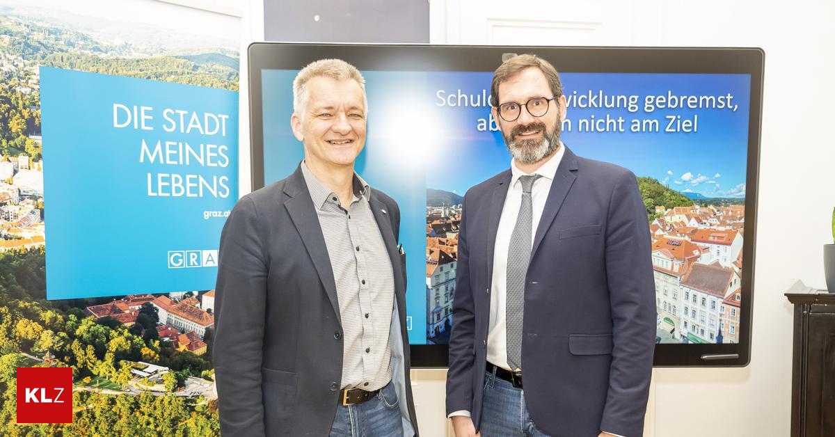 Rechnungsabschluss 2023: „Kassensturz“ in Graz: So steht die Stadt finanziell da