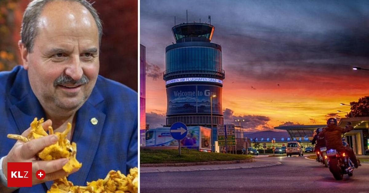 Vollmund-Nächte: Johann Lafer wird bei Vollmond am Grazer Flughafen ...