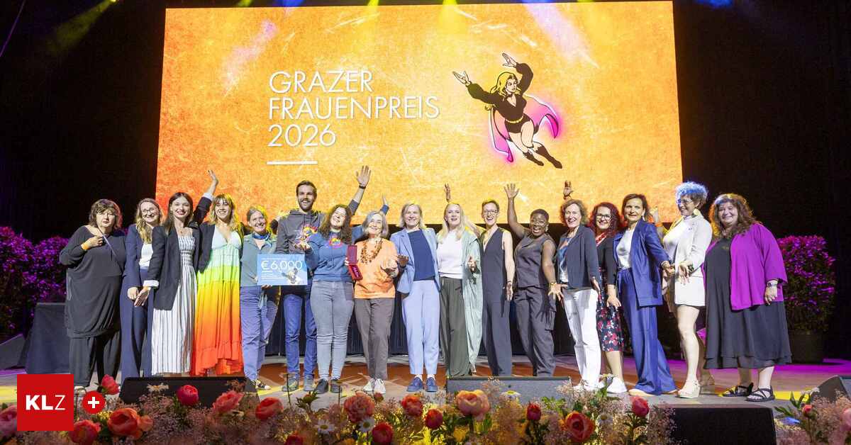 Zwei Preise vergeben: Grazer Frauenpreis 2026 ging an „Klara Kühn“ und ...