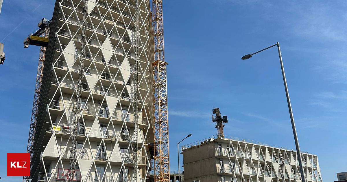 Level KS1 steht bereits: Graz wächst weiter in den Himmel: Das sind die ...