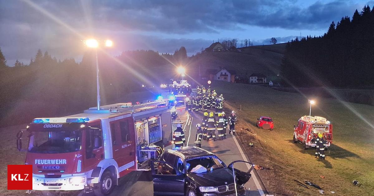 Durch die Luft geschleudert : Steirer am Weg zu Unfallauto von Pkw erfasst und schwer verletzt