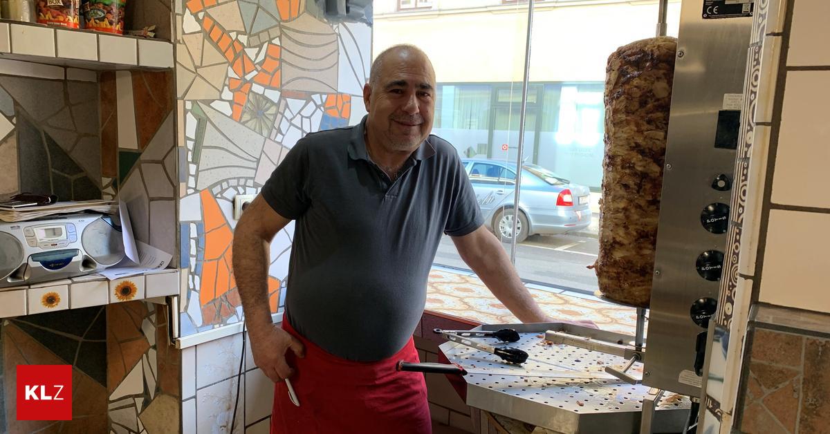 23 Jahre im Geschäft: Abdullah Aydin ist in Leoben einer der Kebab-Pioniere