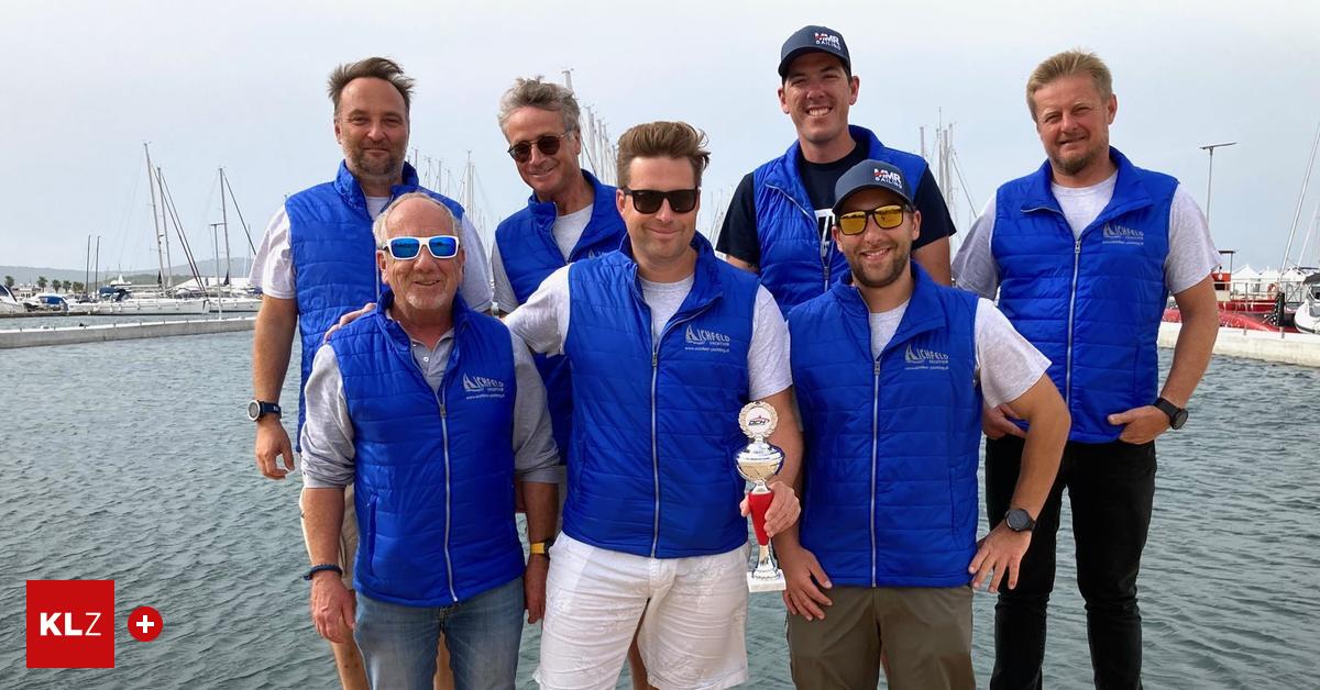 Silber bei Herbstregatta: Robert Wegscheider und Aichfeld Yachting-Crew in Kroatien erfolgreich