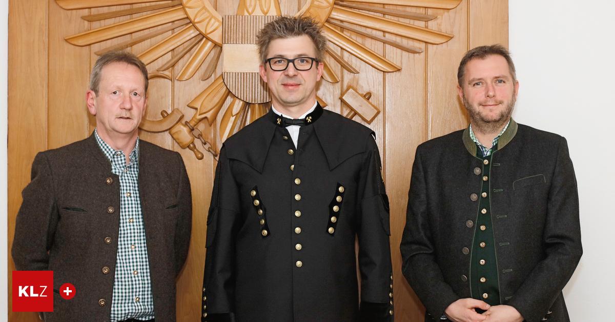 Neuer Bürgermeister: Gerhard Winter ist nun Ortschef in der 500 Seelen ...