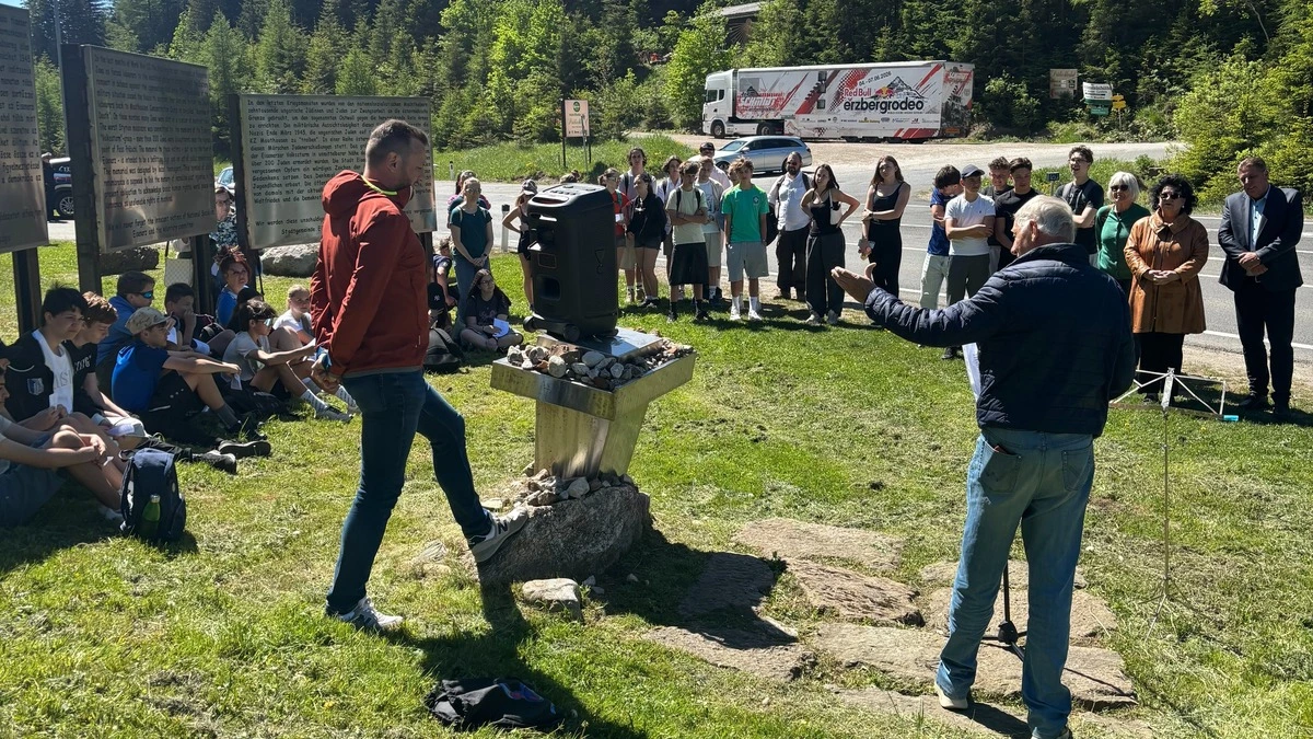 Zum 19. Mal wurde mit Lebensmarsch am Präbichl an Todesmarsch erinnert