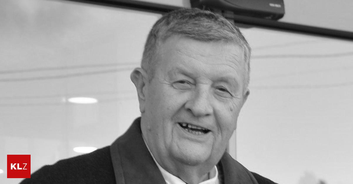 Nachruf: Altbürgermeister Peter Pechan prägte St. Stefan ob Leoben