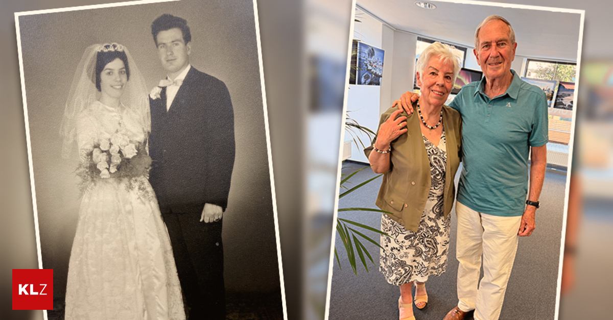 Große Liebe: Gertrude und Anton Trautmann halten seit 65 Jahren eisern ...