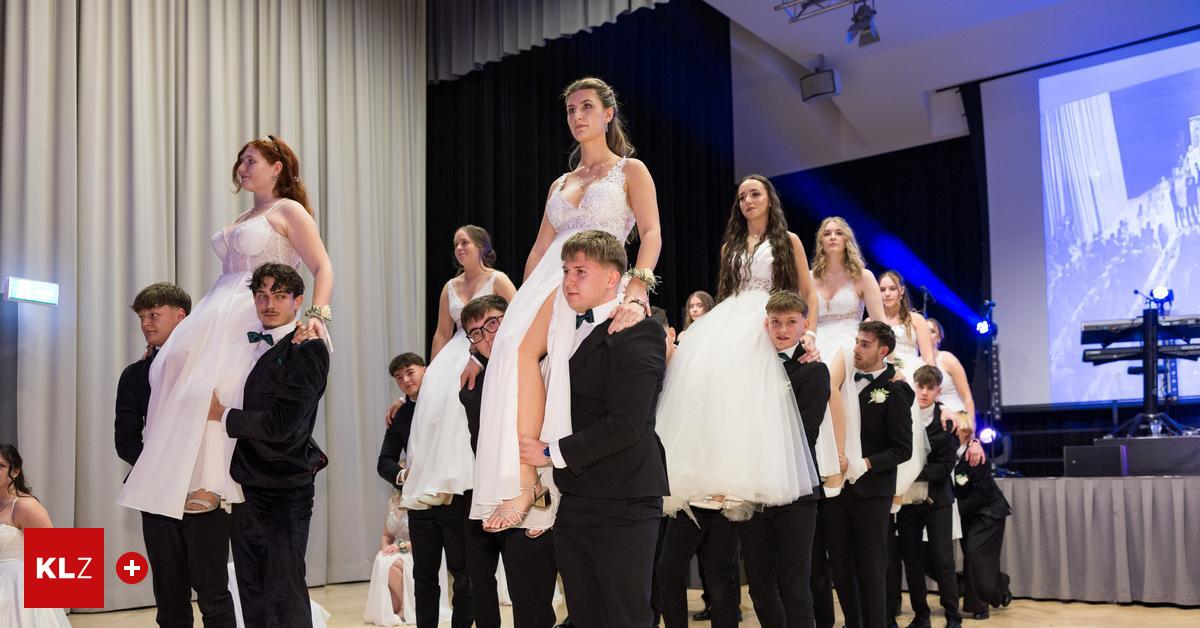 Maturaball der HTL Kapfenberg: Von der Garde ging es zur Gala