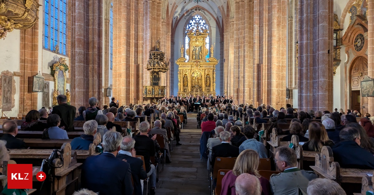 Eröffnung Neuberger Kulturtage mit Brahms und Bravour