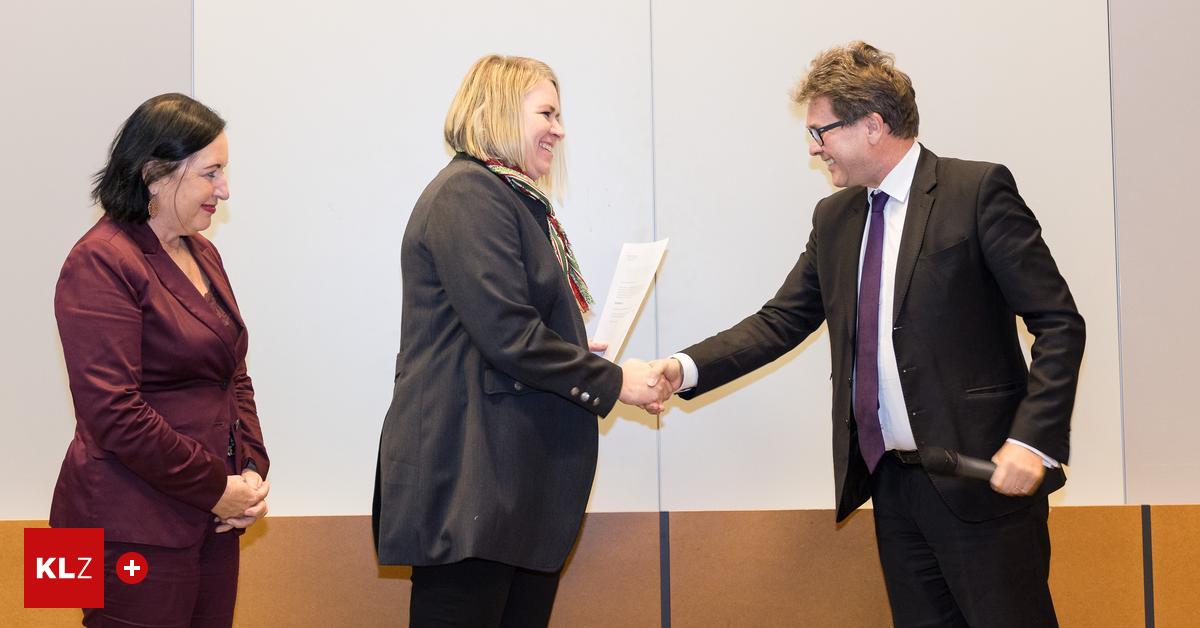 Kapfenberg: Erste Frau in der Steiermark, die eine HTL führte – jetzt ...