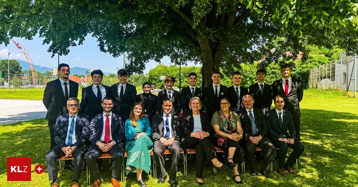 HTL Kapfenberg: Sie haben die Matura in der Tasche