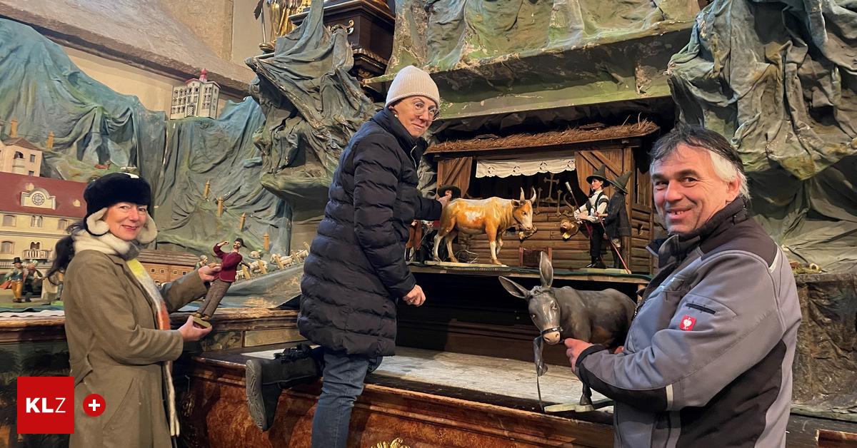 Einzigartig: St. Lambrechter Krippe ist nun im Stop-Motion-Format zu sehen