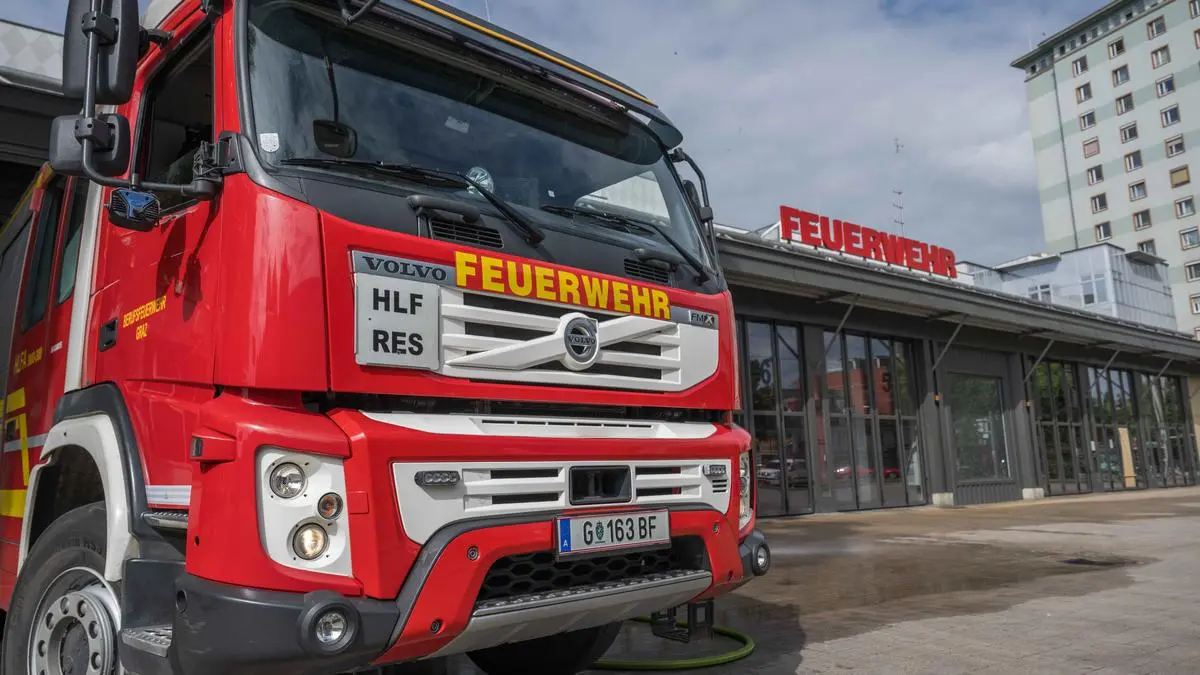 Bezirk Lend: Erneut brannte Wohnung in Graz