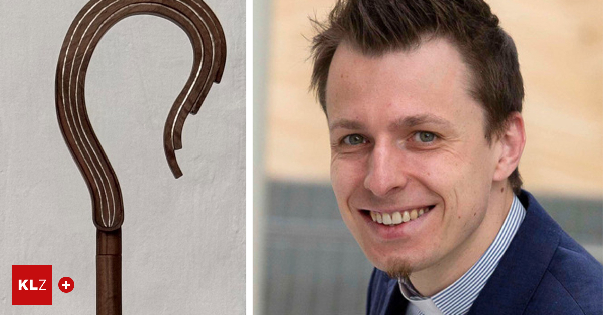 Hirtenstab: Geschenk zur Bischofsweihe von Johannes Freitag