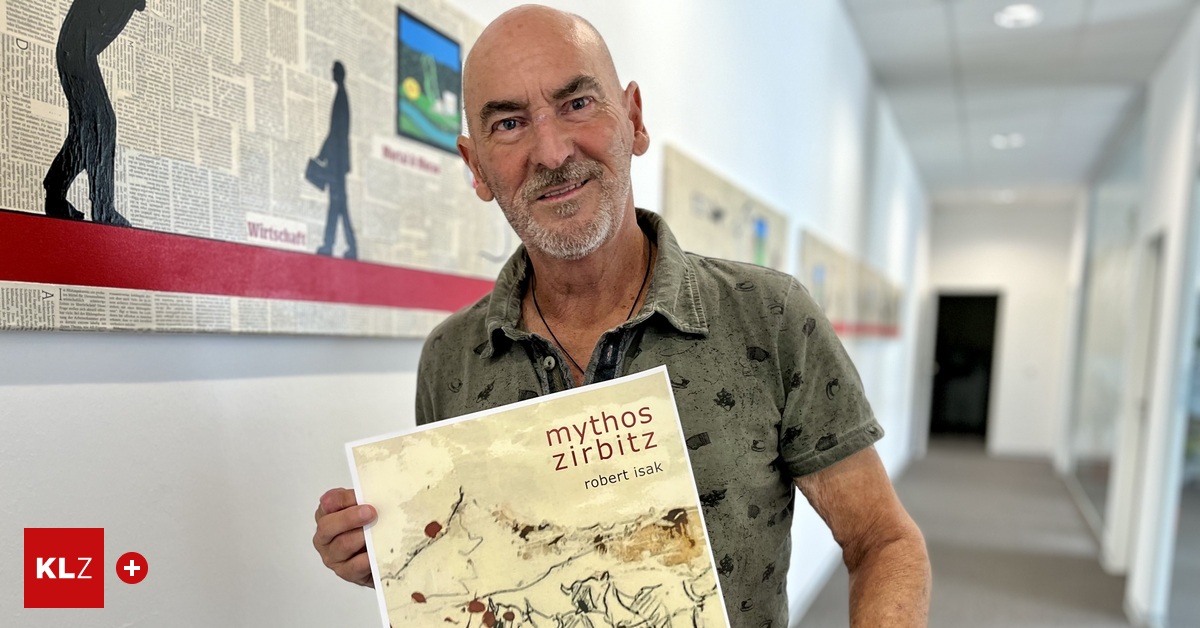 Vernissage: Robert Isak holt den „Mythos Zirbitz“ ins Judenburger ...