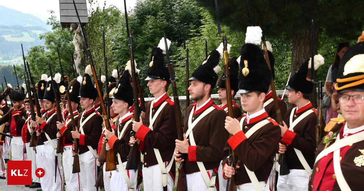 Ranten: Traditioneller Auftritt der Prangschützen