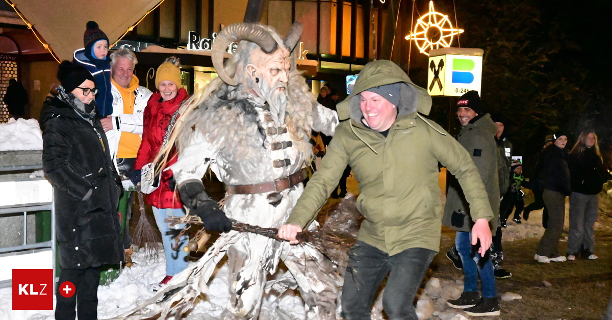 Fotos, Fotos, Fotos: Nikolo und Krampus besuchten kleine und große ...