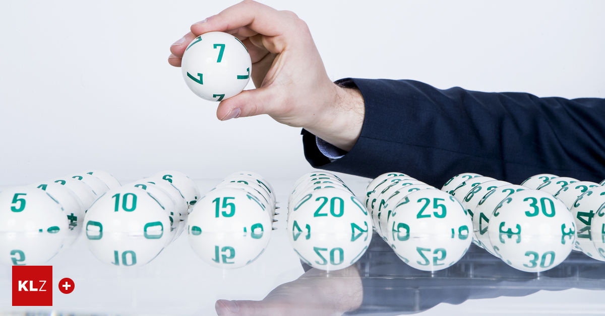 Lotto Sechsfach-Jackpot: Glück beim ersten Versuch: Spieler gewinnt 7,7 ...
