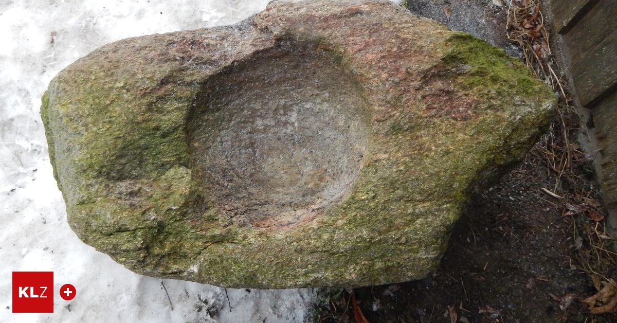 Bearbeiteter Stein: Ranten: Weitere uralte Spuren von Besiedlung ...