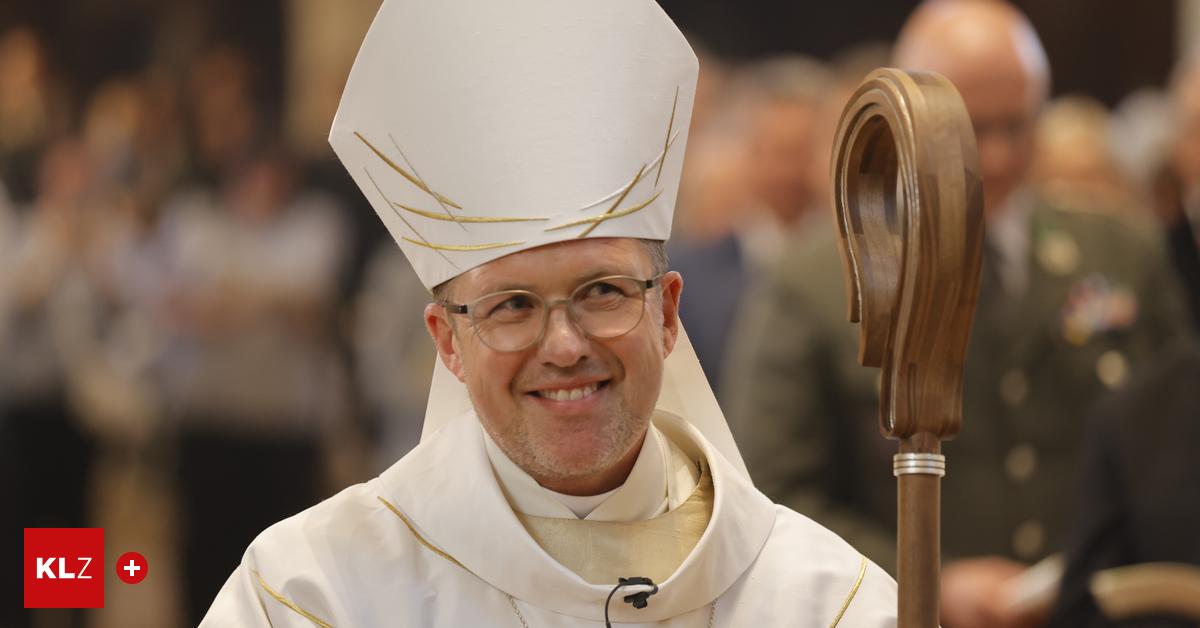 Johannes Freitag: Weihe in Graz mit 1200 Gläubigen