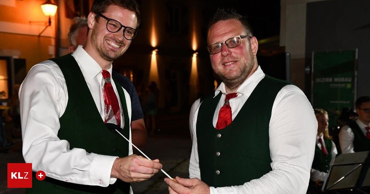 Wechsel: Christian Jank ist neuer Kapellmeister der Stadtkapelle Murau