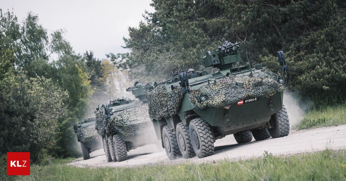 Einfache Sprache: Bundes-Heer kauft über 200 neue Rad-Panzer