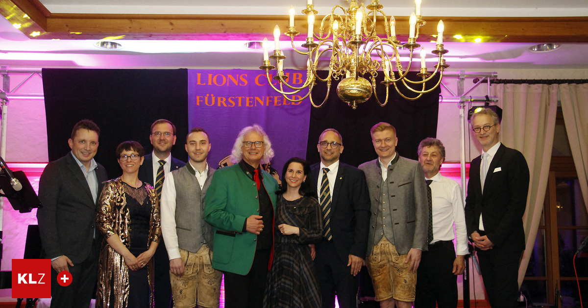 Gala des Lions Clubs in Großwilfersdorf: „What a wonderful world“