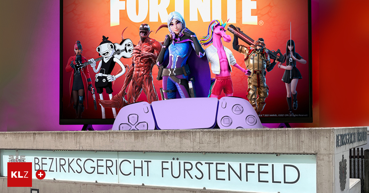 Betrug: „Fortnite“-Passwörter bringen jungen Oststeirer vor Gericht