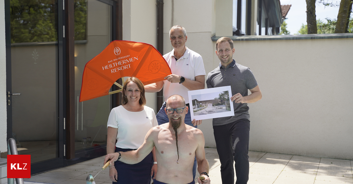 Heiltherme Bad Waltersdorf steckt eine Million Euro in den Sauna-Ausbau