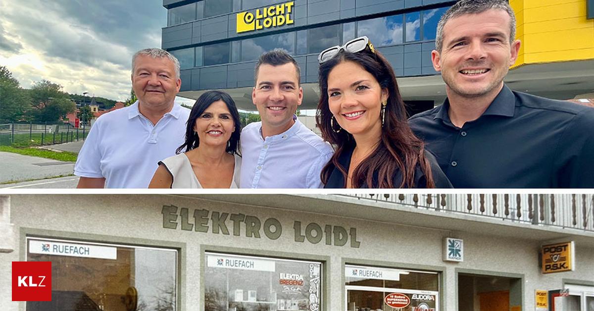 Licht Loidl: Wie man vom Elektroladen zum internationalen Player wurde