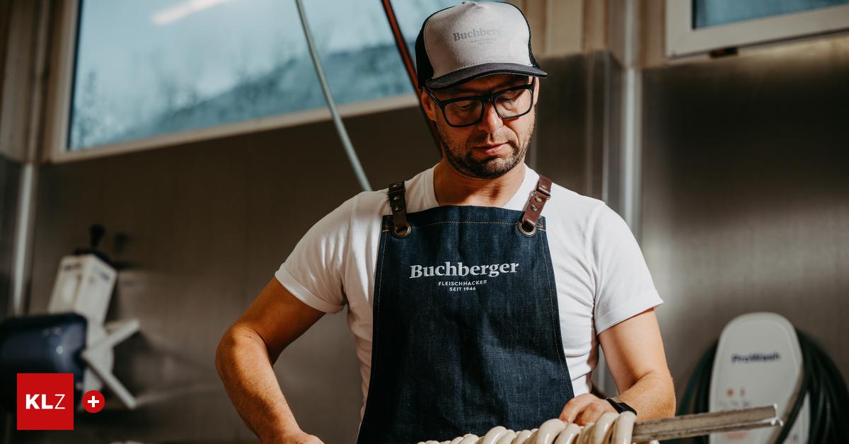 Würstel-Lehrmeister für Red-Bull : Fleischhauer Robert Buchberger: „Heute hapert es an der ...