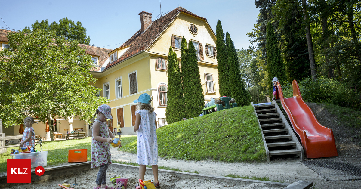 Neuer Träger: Rettung für Grazer Kindergarten: „Hingen sechs Monate in ...