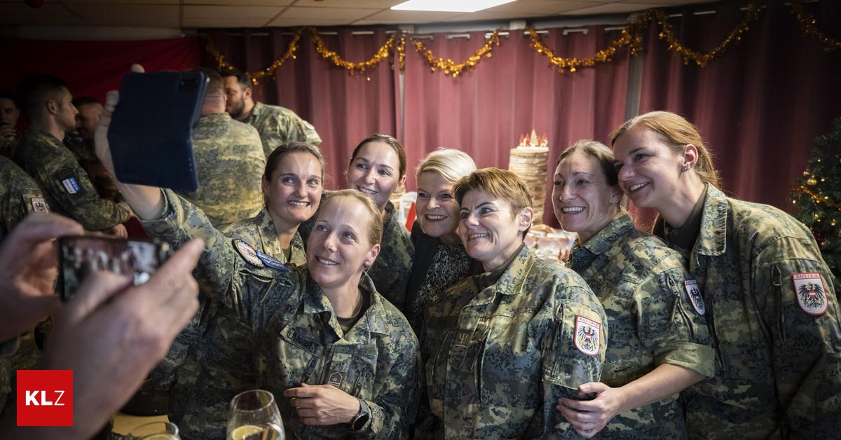 KFOR-Einsatz: So leben die Bundesheer-Soldaten im Kosovo