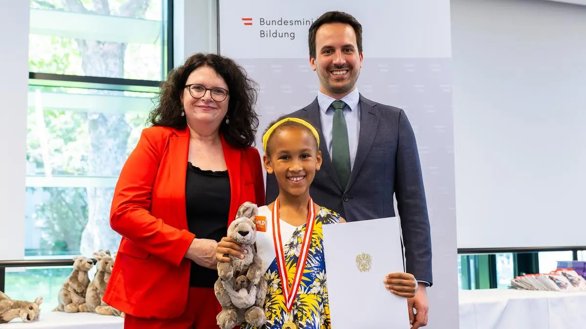 Theresa aus der Oststeiermark: Zehnjährige gehört zu den besten ...