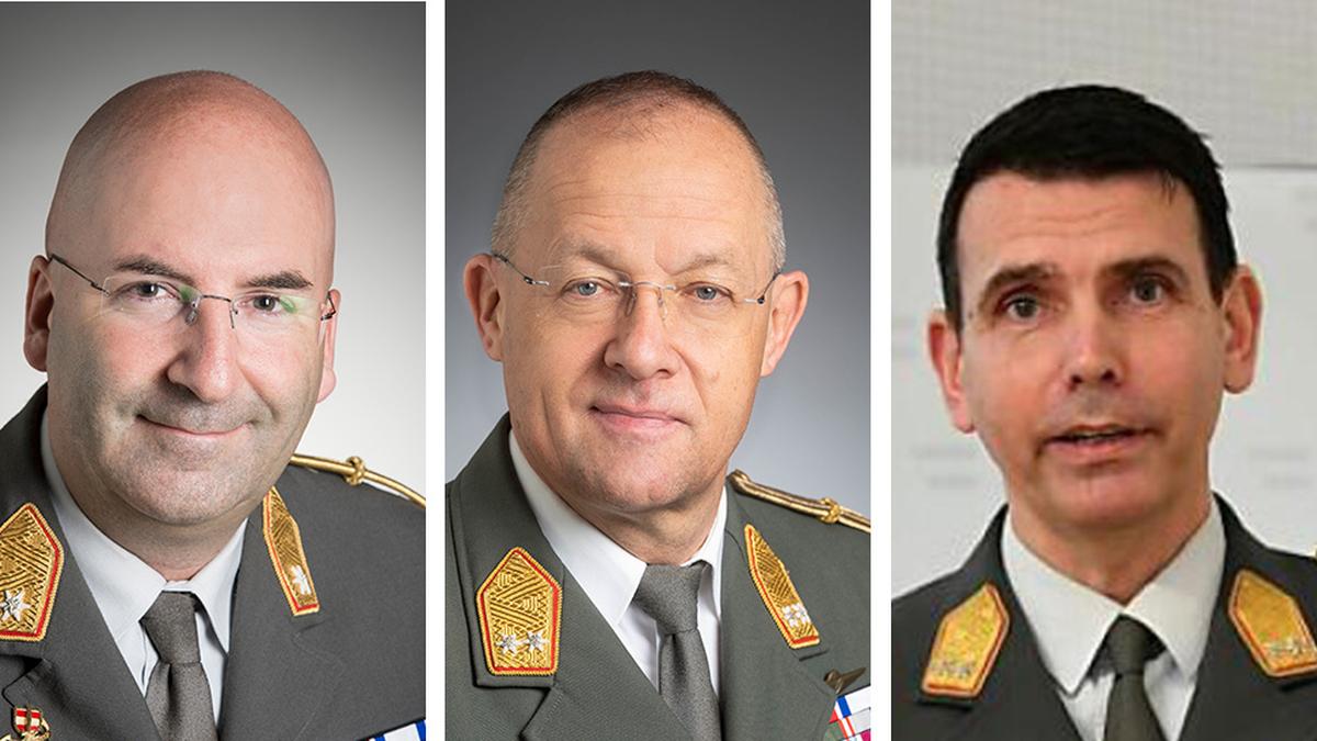 Jetzt auch offiziell : Drei Steirer sitzen an den wichtigsten ...