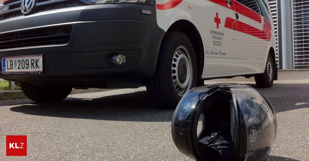Motorradlenker bei Unfall mit Auto schwer verletzt