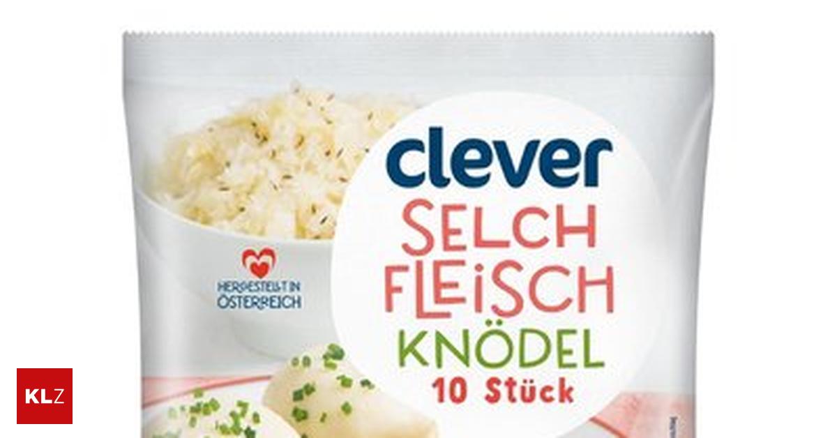 Clever-Produkte: Selchfleischknödel wegen metallischer Fremdkörper ...