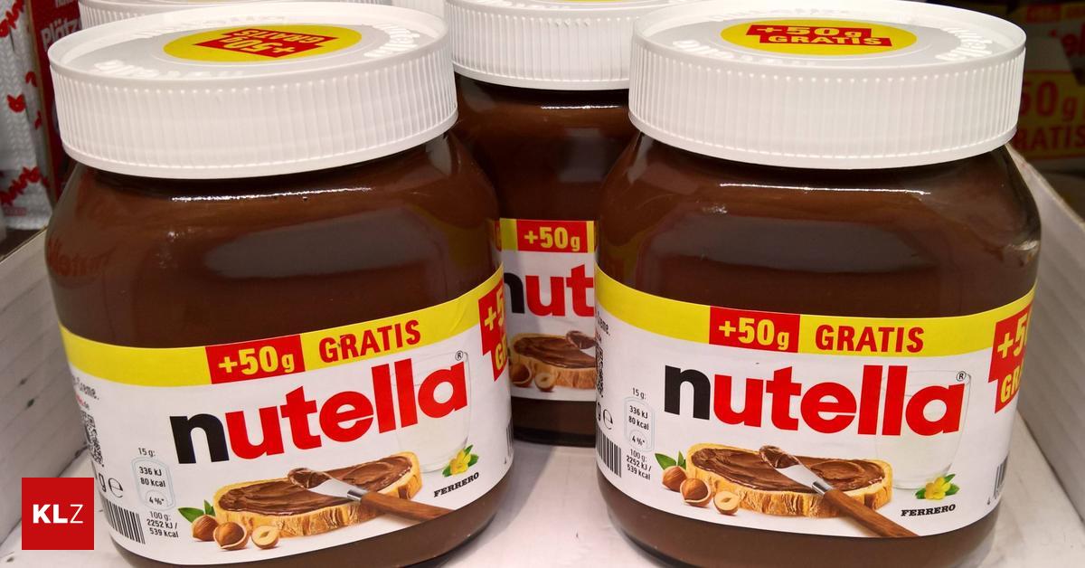 Seit 60 Jahren: Nutella bringt erstmals neue Sorte auf den Markt