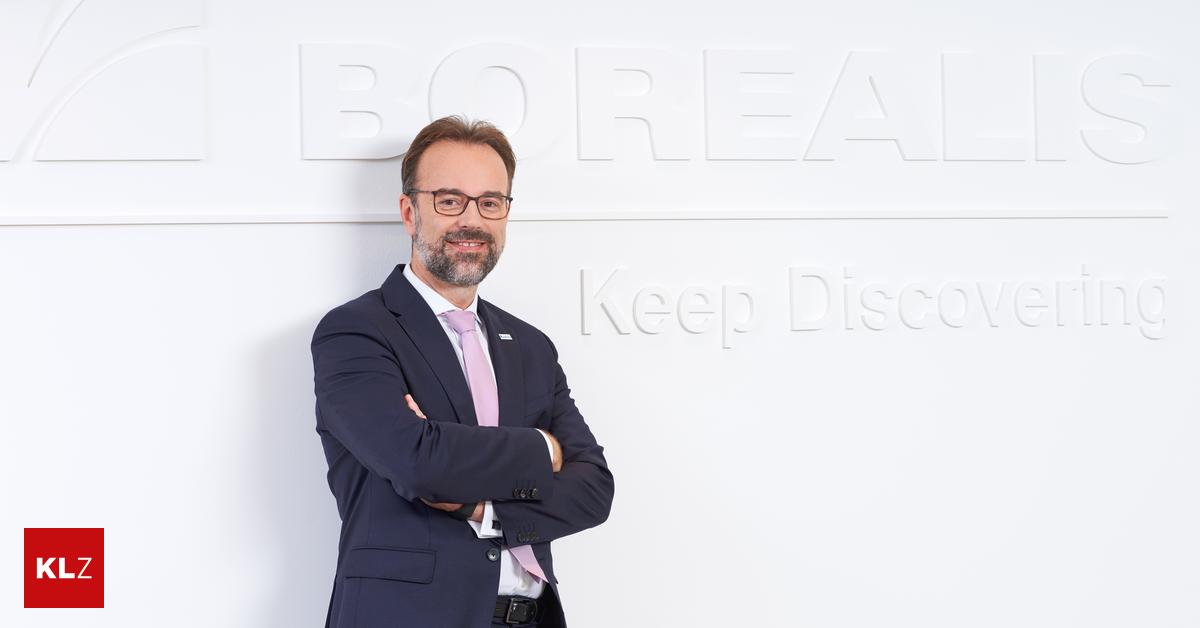 Borealis-Chef geht : Neuer Job für Thomas Gangl: Von Öl und Chemie zum ...