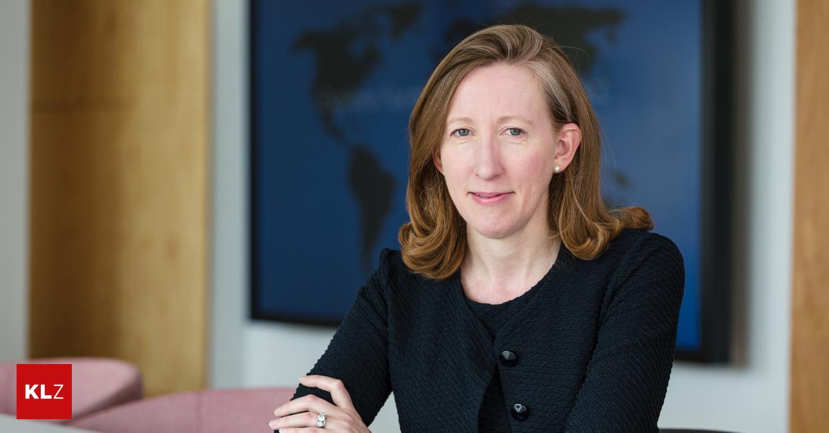 Sie soll Facebook-Zerschlagung verhindern: Jennifer Newstead: Metas ...