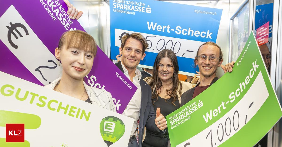 Elevator Pitch: In nur 90 Sekunden begeisterte Cornelia Leitner die Jury